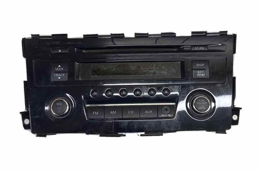 2013 2015 NISSAN ALTIMA RADIO RECEIVER FM CD AM NO NAVIGATION OEM ...