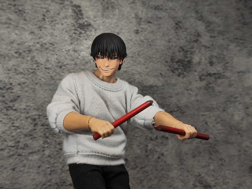 custom 1/12 Jujutsu Kaisen Fushiguro Toji need 60days | eBay