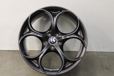 Alfa Romeo Giulia Quadrifoglio Front Dark Grey Wheel Rim 19" Oem 2017 ...