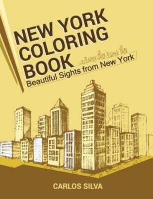 New York Coloring Book: Beautiful Sights From New York 9781533026743| eBay