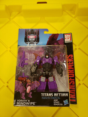 Transformers Titans Return Vorath & Mindwipe NEW Hasbro US | eBay