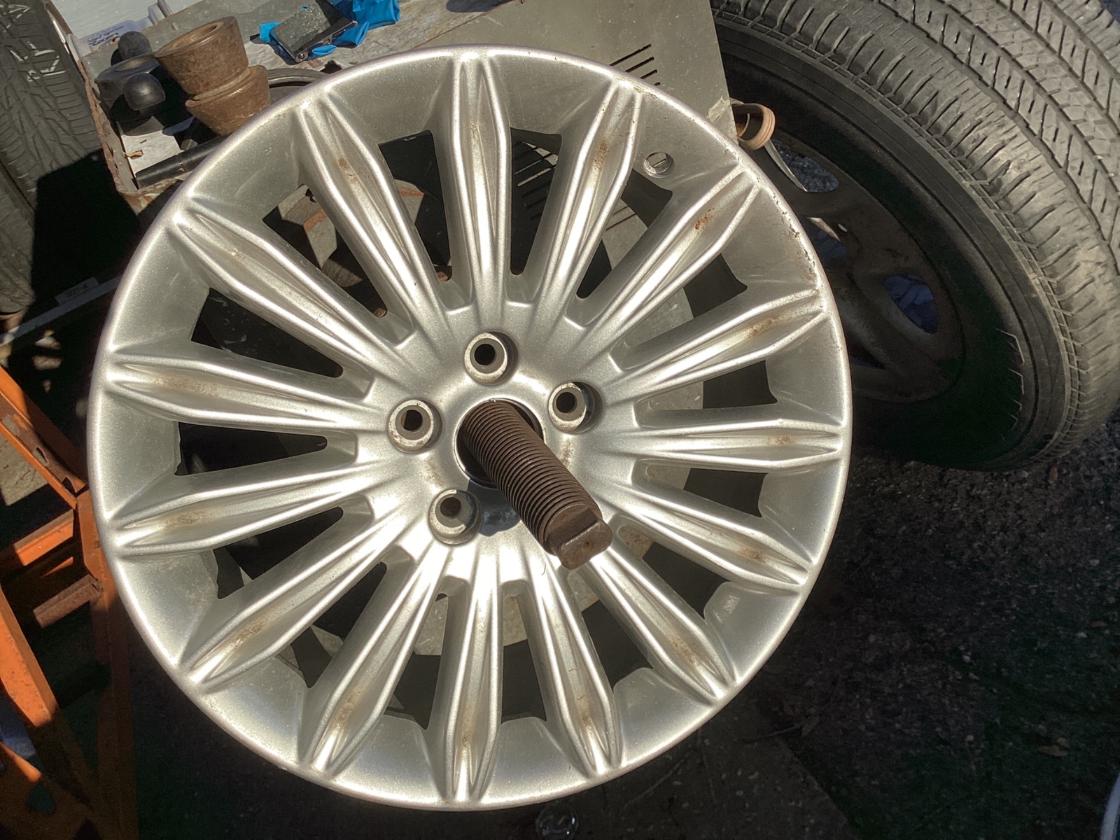 Ford Fusion 2013-2016 OEM WHEEL RIM HOL#3958 | eBay