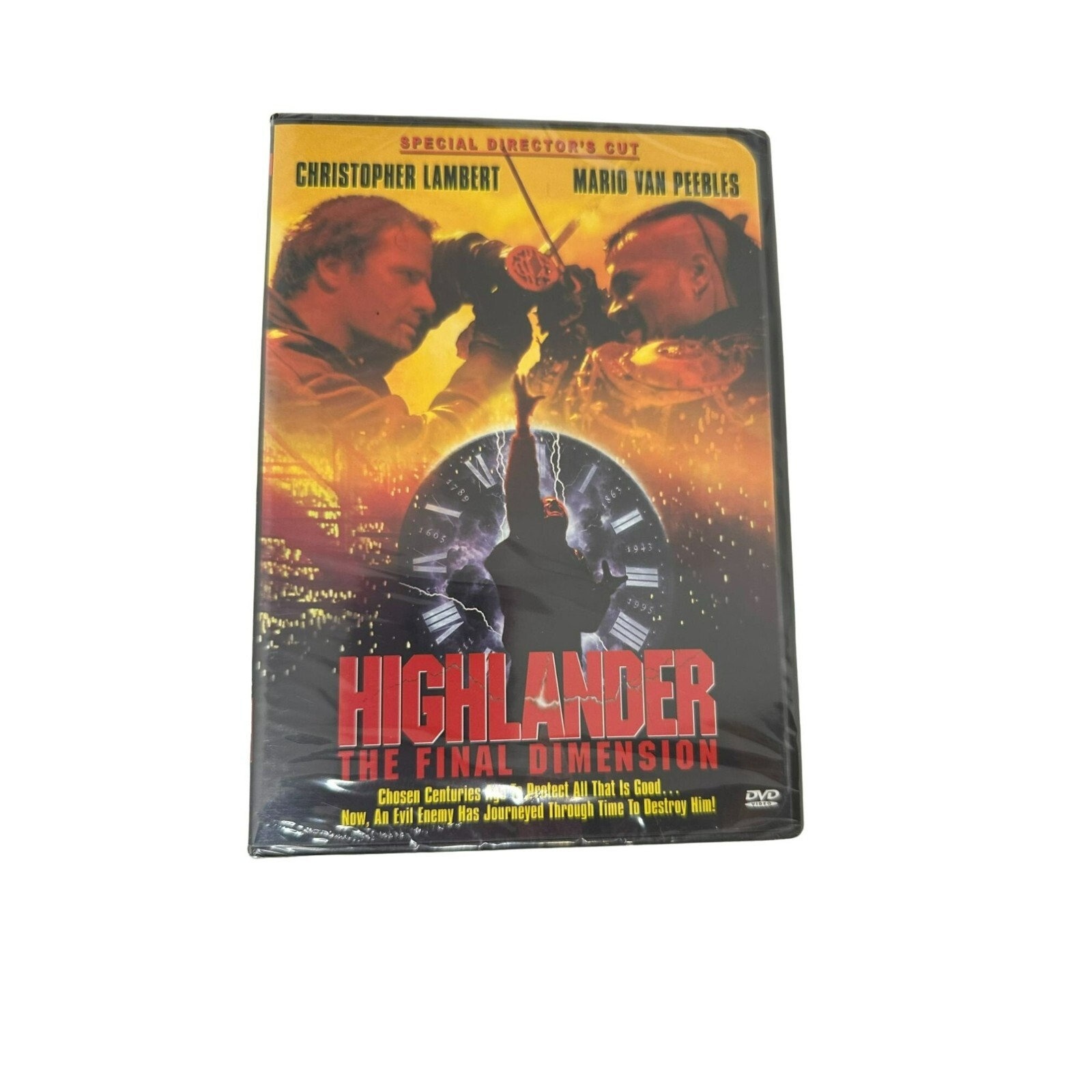 New Sealed DVD Highlander Movie The Final Dimension | eBay
