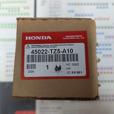 Genuine OEM Honda/Acura Front Brake Pads 45022-TZ5-A10 MDX, Pilot ...
