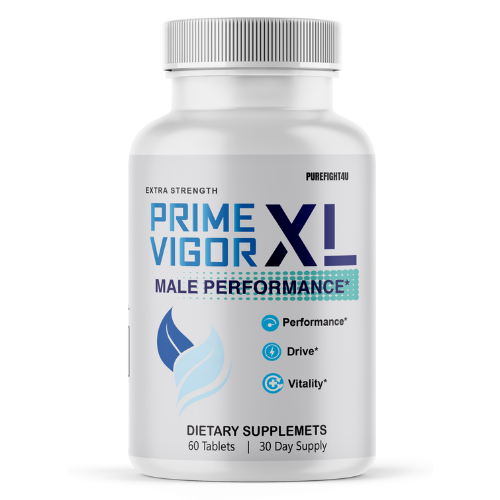 Prime Vigor XL Male Performance Maximum Strength Supplement - 60 ...
