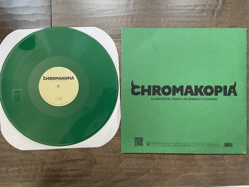 Tyler, the Creator Chromakopia Test Pressing Version 1 RARE ED. 🟢 ...