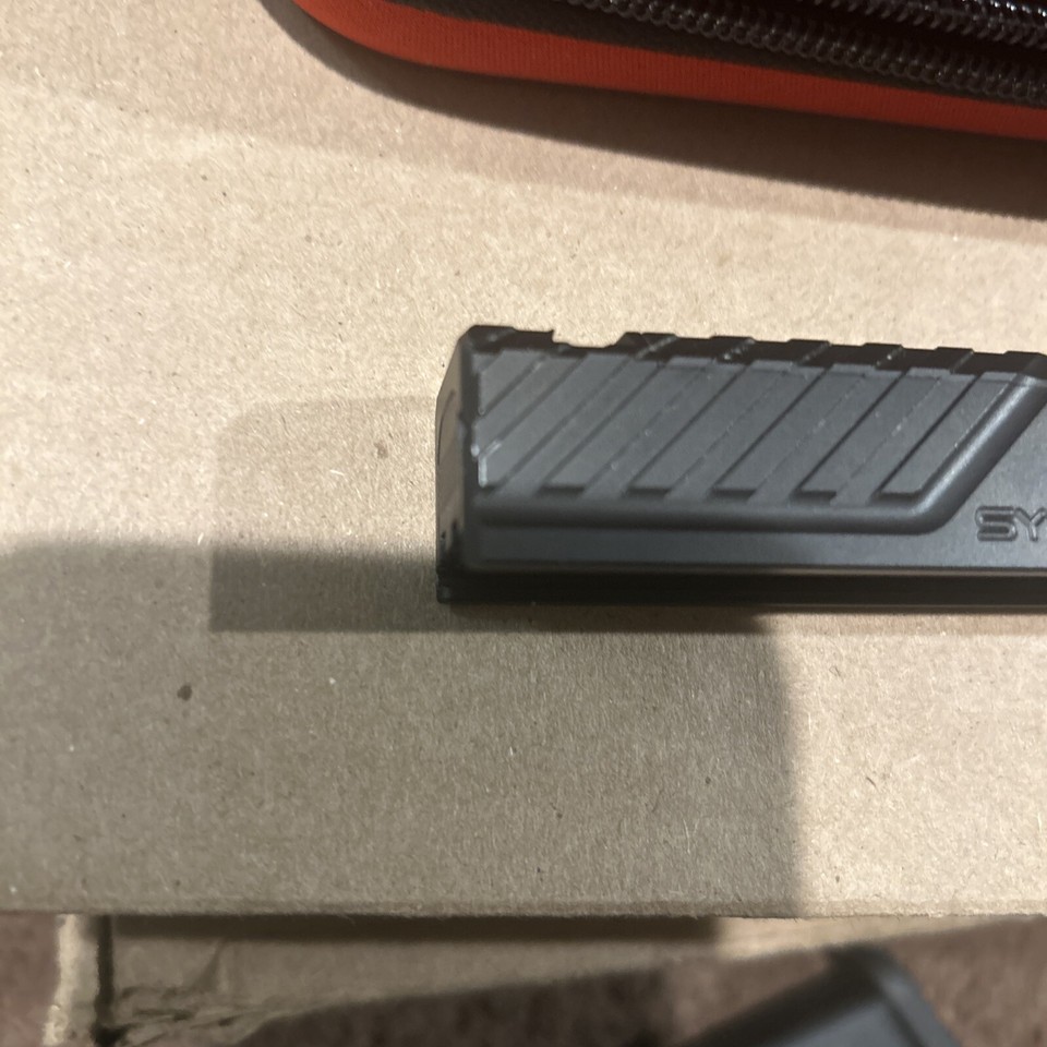 Agency Arms Syndicate S.1 Glock 43 And 43x Slide Complete | eBay