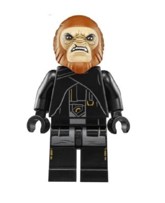 LEGO Star Wars 75219 minifigure Dryden's Guard Hylobon Enforcer minifig ...