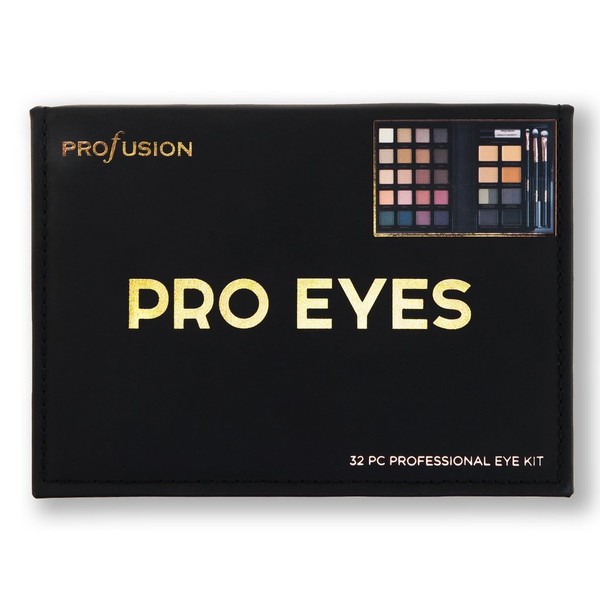 Profusion Cosmetics Pro Eyes Professional Eye Kit - 32pc for sale ...
