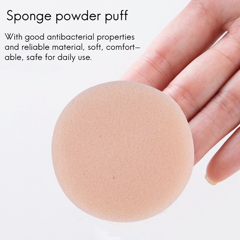 5PCS Facial Beauty Sponge Powder Puff Pads Face Foundation Makeup Tool ...