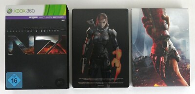 Mars Effect 3 No.7 Collector's Edition - Xbox 360 - Complete - German ...