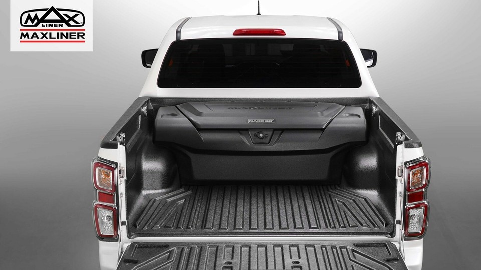 MaxBox Concorde Xtra V2 - Lockable Tool Box - Under Rail - Ute / Tub ...