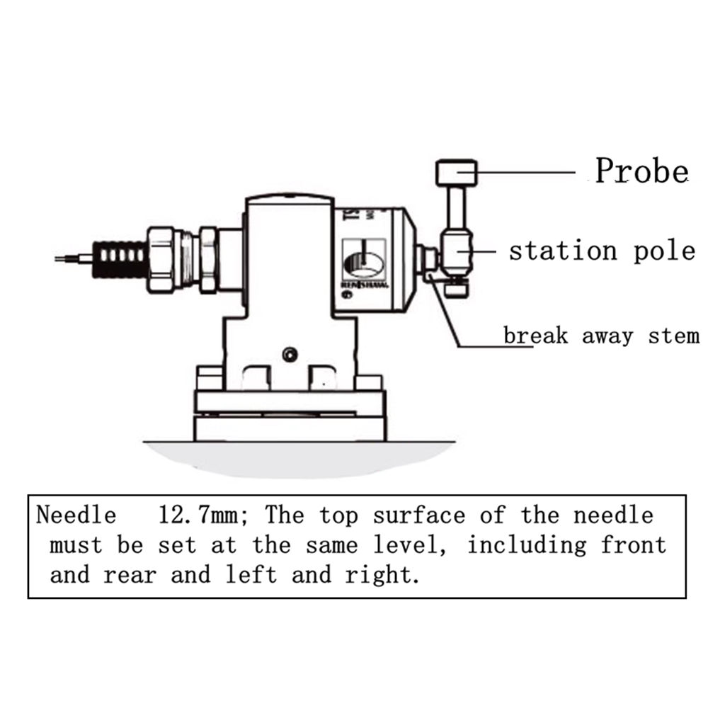 Renishaw TS27R Weak Protection Rod Collision Rod Probe Accessories Tool ...