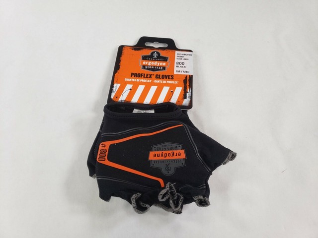 Ergodyne Proflex 800 Impact Reducing Glove Liners S/M for sale online ...