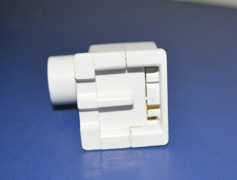 T8/T12 High Output HO Fluorescent Socket Plunger End 13550 Satco NEW 80 ...