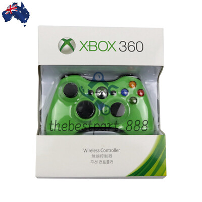 Genuine Microsoft Xbox 360 Wireless USB 2.4 Game Controller PC Windows 11/10/8/7 | eBay Australia