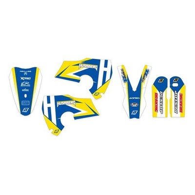 BLACKBIRD Sticker Kit HUSABERG FE450 FS450 FE550 FE650 FS650 2006 2007 ...