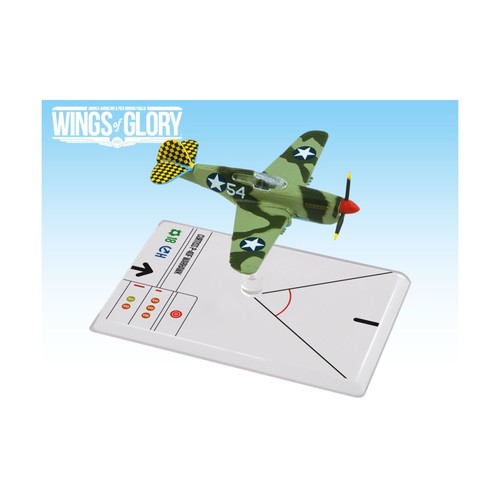 Ares Wings of Glory Curtiss P-40F Warhawk - Captain William Lott Pack ...