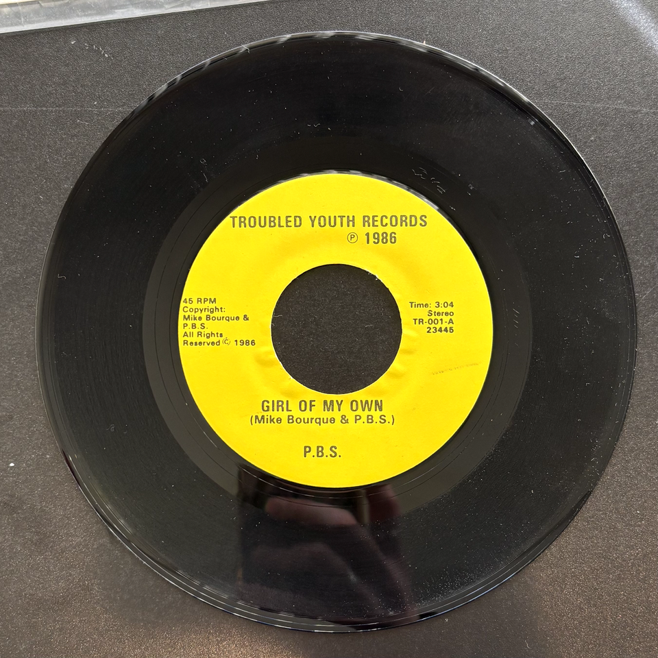 P.B.S Punk Rock Boston Band Mr Rogers Rendition Only 500 pressed | eBay