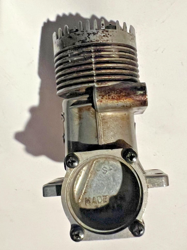 OS Max 30 RC-CL MODEL AIRPLANE ENGINE - GOOD COMPRESSION - TURNS FREELY ...