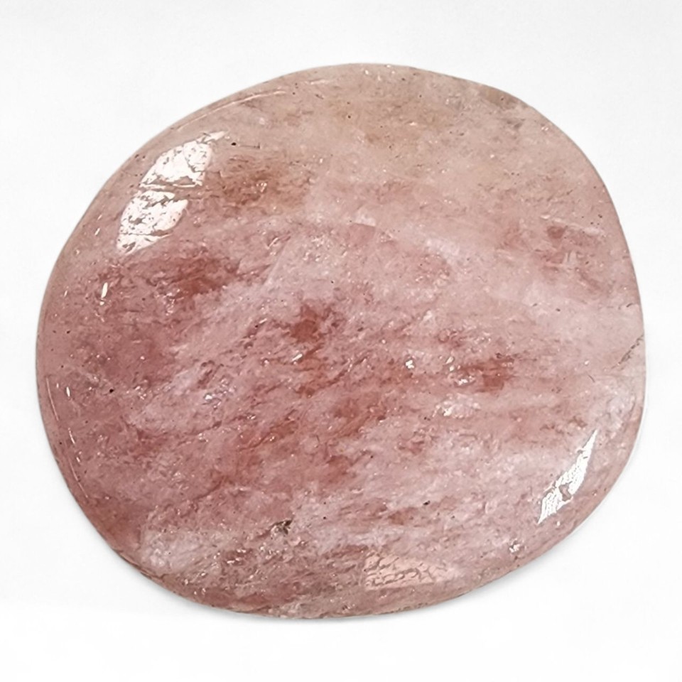 Morganite Polished Smooth Stone 16.8 grams. | eBay