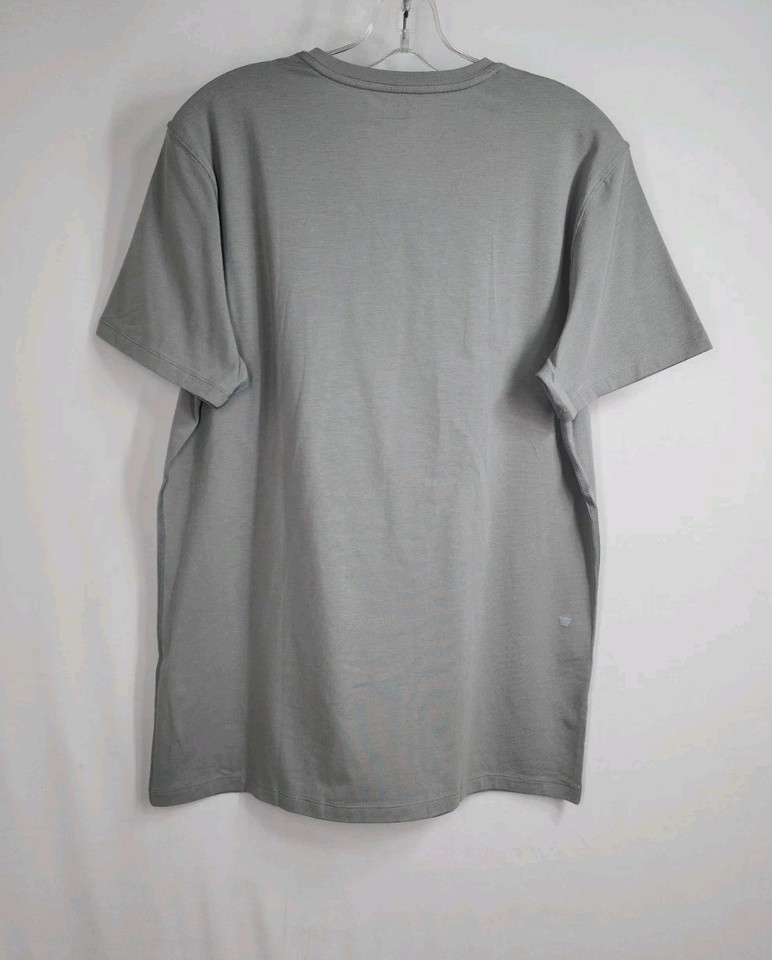 Mack Weldon Men's Large Silver V-Neck T-Shirt | eBay