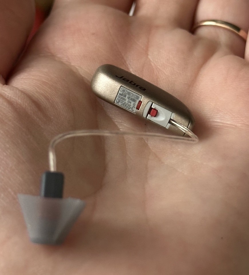 Jabra Enhance Select 500 OTC Hearing Aids – Gold (read Description) | eBay