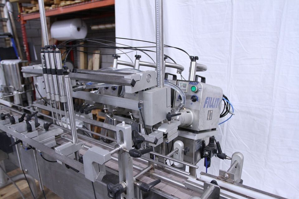 Kalish Fillit inline four head gear pump liquid filling system | eBay