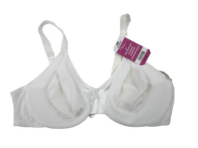Olga Women's Signature Support Satin Bra 40C NEW White | eBay