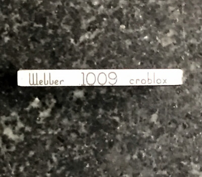 Gauge Blocks - Webber Croblox