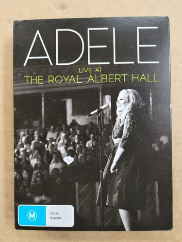 ADELE LIVE AT THE ROYAL ALBERT HALL - 2 discs - DVD like new | eBay