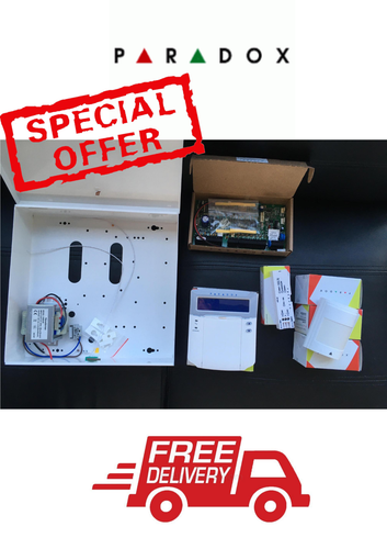 Paradox KIT (EVO192+K641++476PET (3 Stück)+IP150+Metallgehäuse) | eBay.de