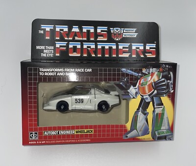 Transformers G1 Wheeljack Autobot Engineer Action Figure Reissue Toys ...