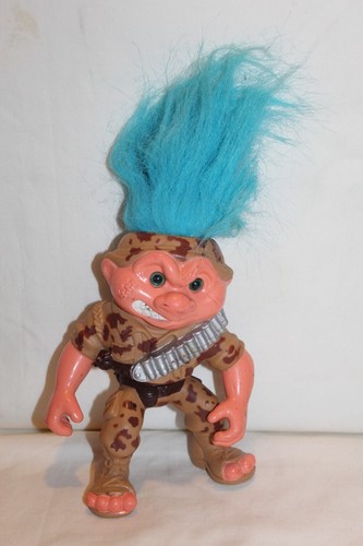 Vintage Hasbro Battle Trolls General Troll Little Figure 1992 Toy | eBay