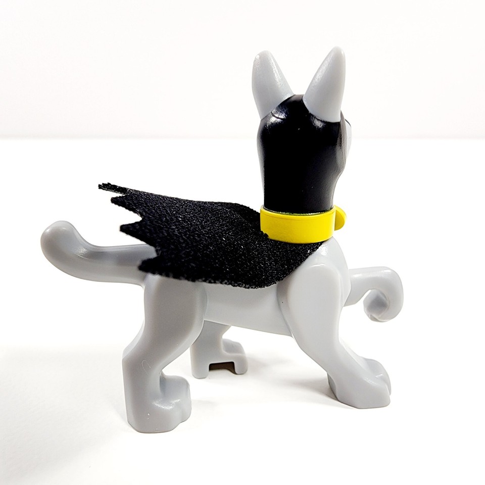 Lego Ace the Bat-Hound Minifigure Dog DC Super Heroes Batman 76110 ...