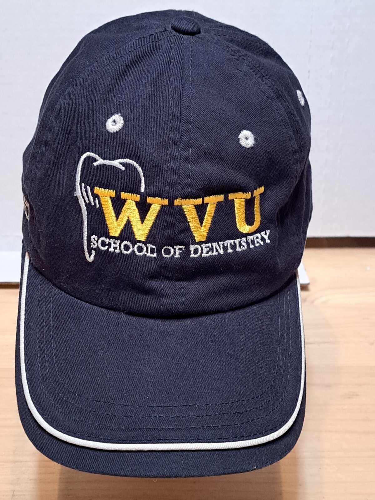WVU School of Dentistry 2011 Doc Stevens Golf Spectacular Hat Cap ...