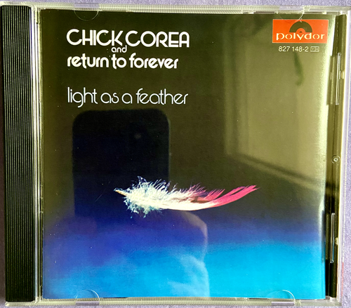 Chick Corea and Return to Forever Light as a Feather CD 1991 Polydor ...
