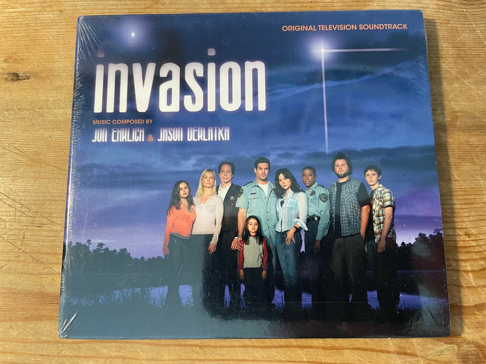 INVASION (Jon Erlich, Jason Derlakta) OOP MSM Ltd TV Soundtrack Score ...