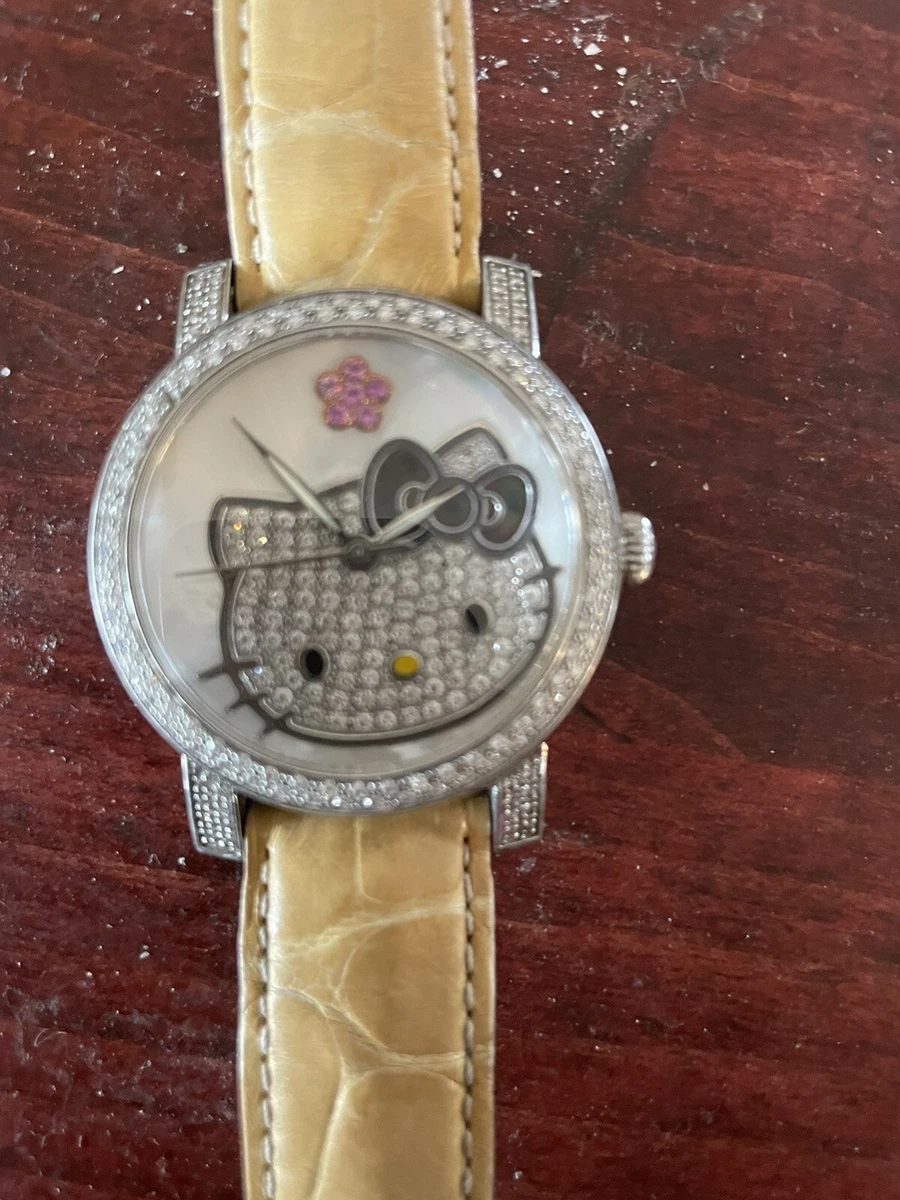 Hello Kitty Diamond Watch