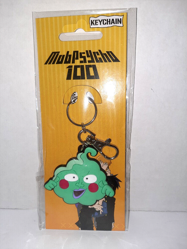 Mob Psycho 100 Ekubo SD PVC Official Licensed Key Chain GE Animation | eBay