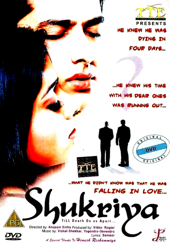 SHUKRIYA - Aftab Shivdasani, Shriya Saran, Anupam Kher - NEW BOLLYWOOD ...