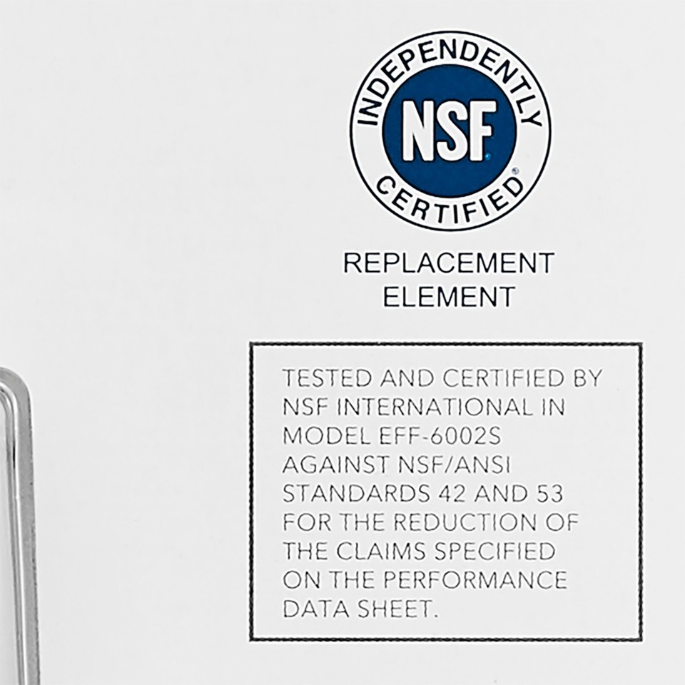 Insignia-NSF 53/42 Water Filter Replacement for Whirlpool, Kitchen Aid ...