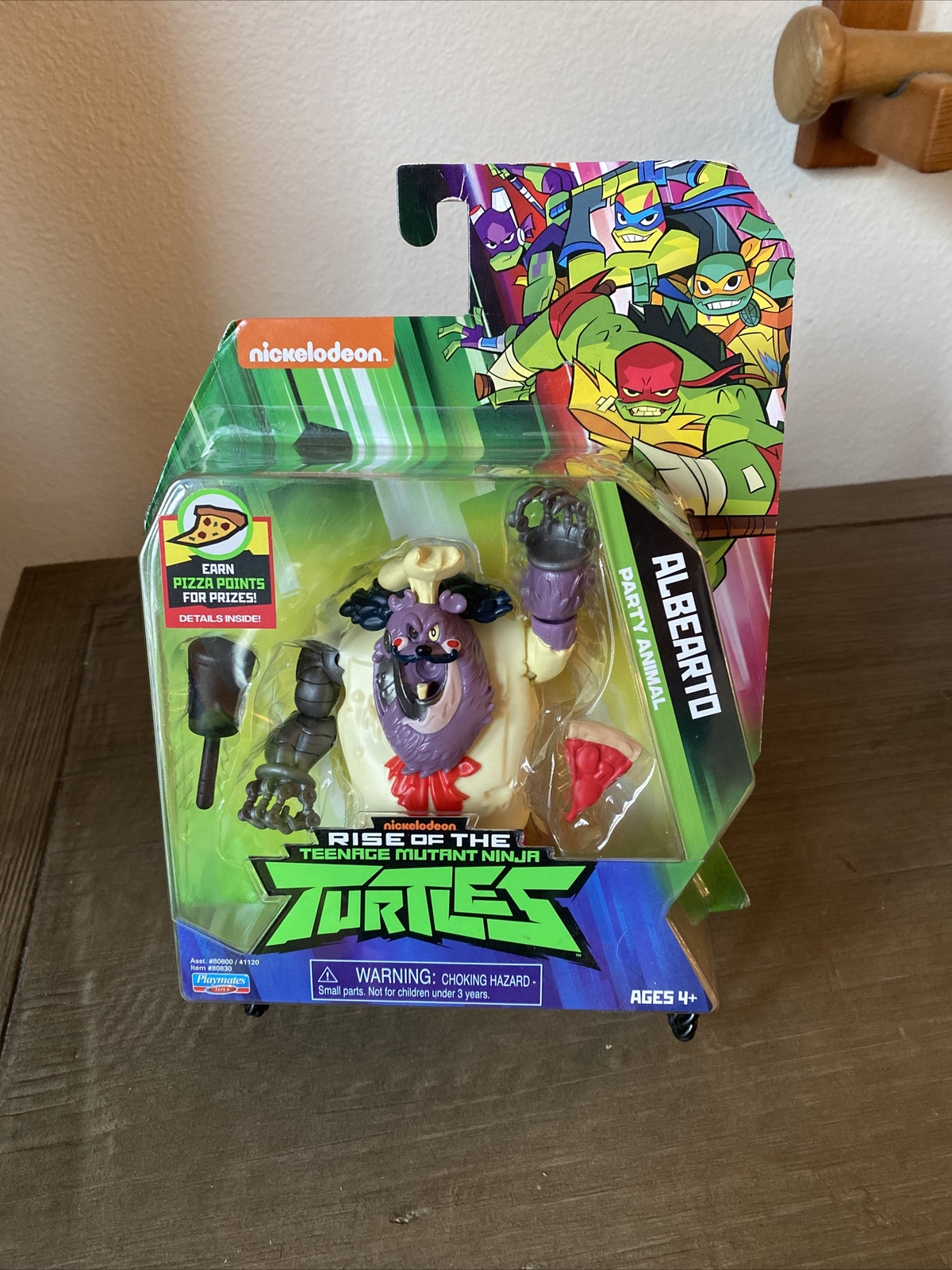 Rise of The Teenage Mutant Ninja Turtles Albearto Party Animal ...