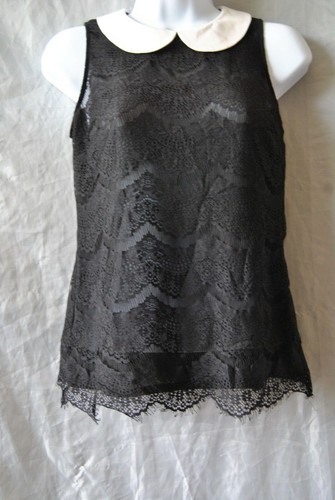 Women's Shirt by Intenational Concepts Petite Size OP Black/White WPL ...