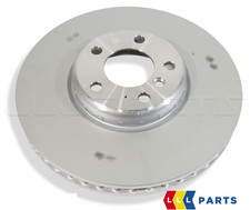 Genuine BMW F07 F10 F11 F06 F12 Front Left Brake Disc Ventilated ...
