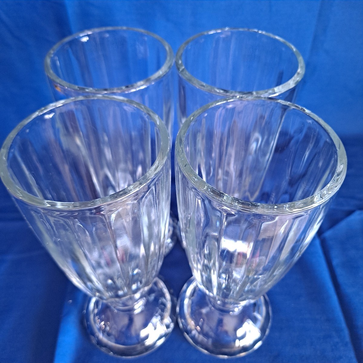 Plastic Milkshake Glass Fountain