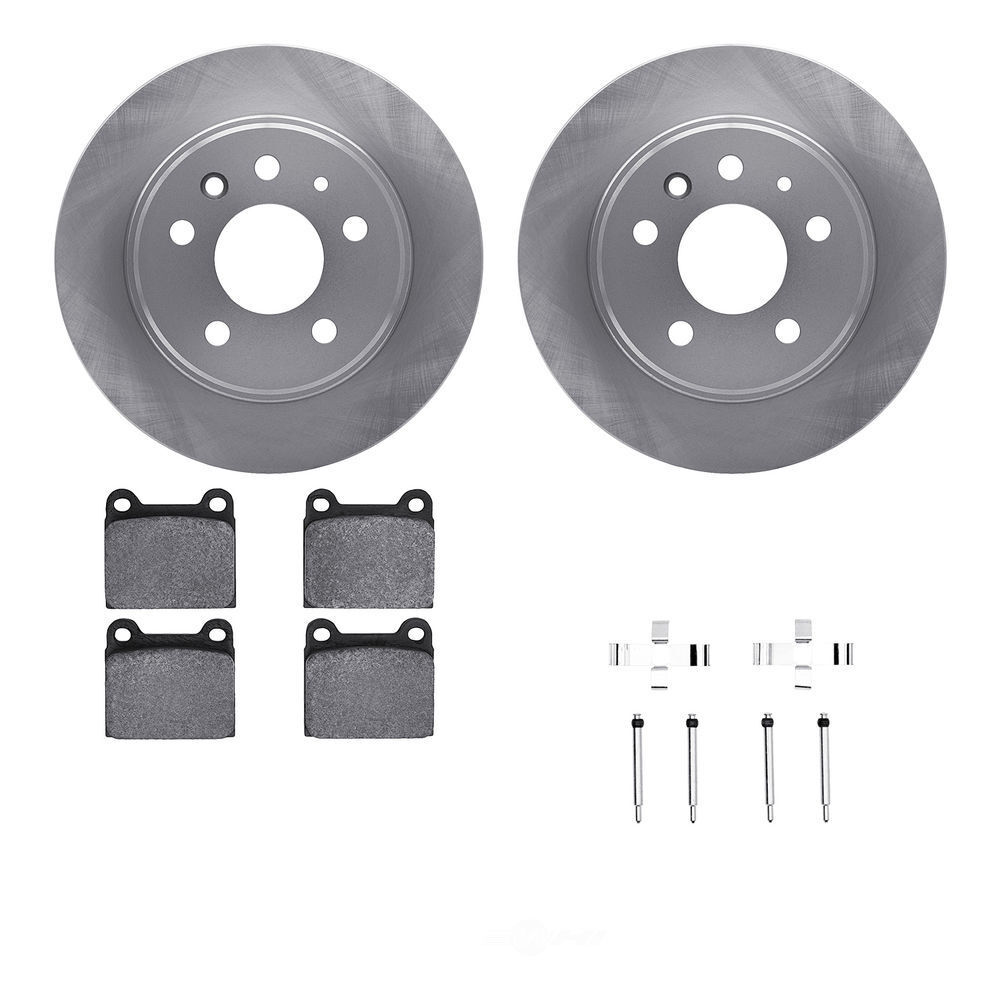 Disc Brake Kit-115.017 DFC 6512-63144 for sale online | eBay