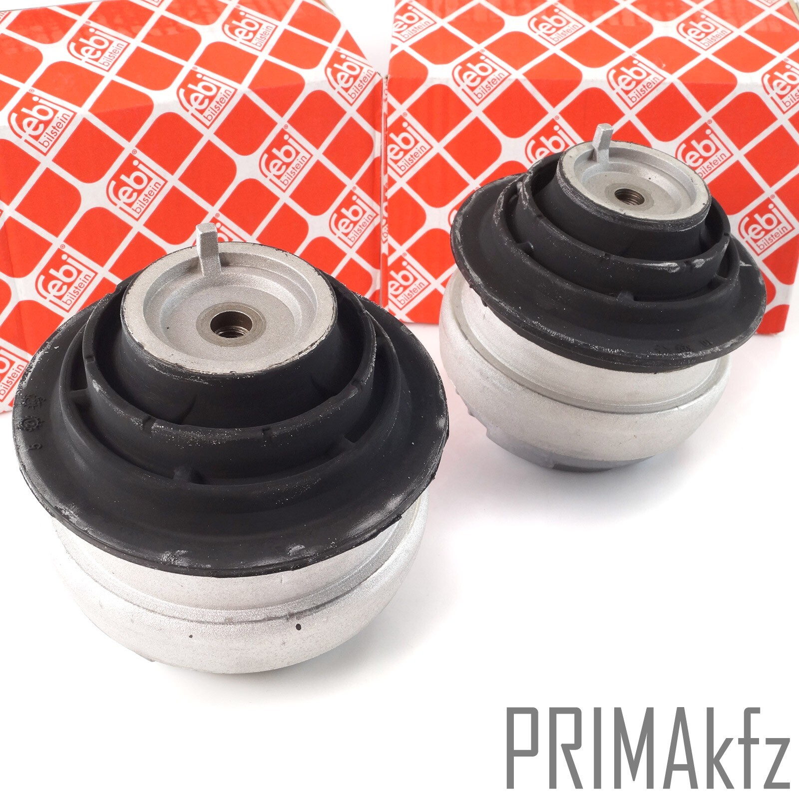 2x FEBI Motorlager vorne beidseitig für MERCEDES E-Klasse W211 S211 SL ...