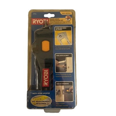 Ryobi Door Latch Installation Kit model A99LM1 New Tools Easy Install ...