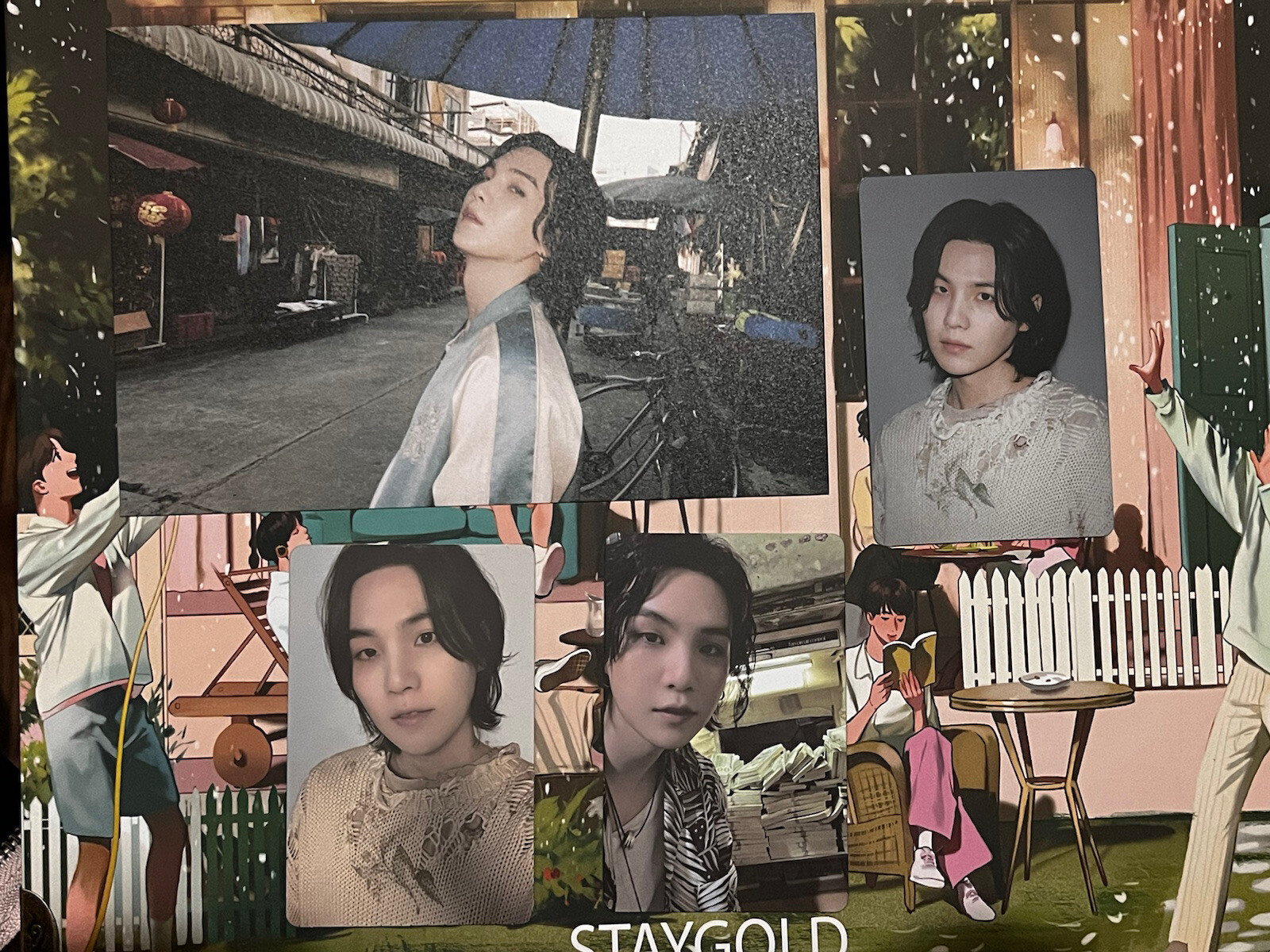 BTS SUGA Agust D D-day Photocard TARGET EXCLUSIVE | eBay